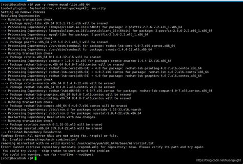 CentOS 安装mysql CSDN博客