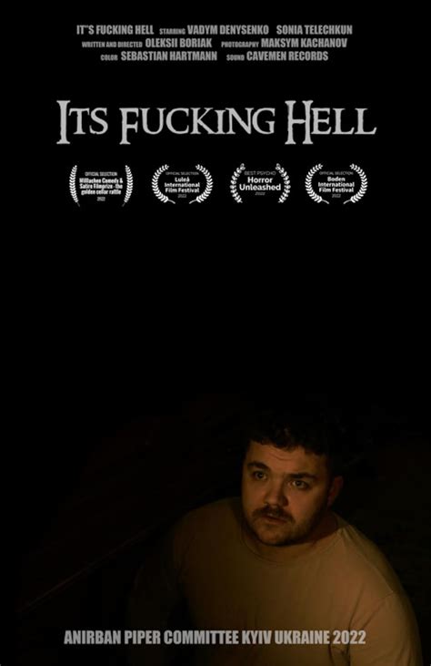 Its Fucking Hell Short 2022 Imdb