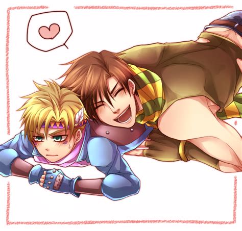 Joseph Joestar Joseph Joestar And Caesar Anthonio Zeppeli Jojo No Kimyou Na Bouken Drawn By