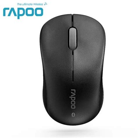 Original Rapoo 6010B Bluetooth 3 0 Optical Wireless Mouse Office Mice For Tablet Laptop Computer