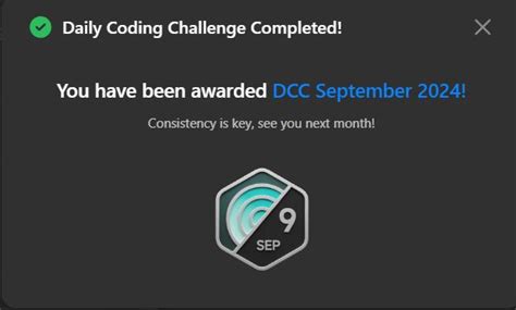 Adarsh Kumar Choubey On Linkedin Leetcode Sepbadge 30daystreak Problemsolving Consistent