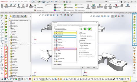 SOLIDWORKS User Interface The Maximum Visibility Approach
