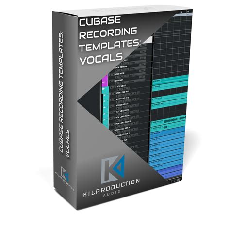 cubase recording templates vocals