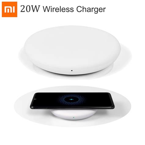 Xiaomi W Wireless Charger Fast Mobile Phone Chargers For Xiaomi Mi X S S Iphone X