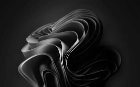 Windows 11 Dark Wallpaper Desktop Wallpaper Microsoft Wallpaper 4k