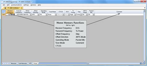 FT Radio Programming Software