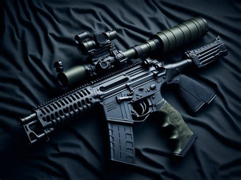 Premium Ai Image Weapons And Military Equipment For Army