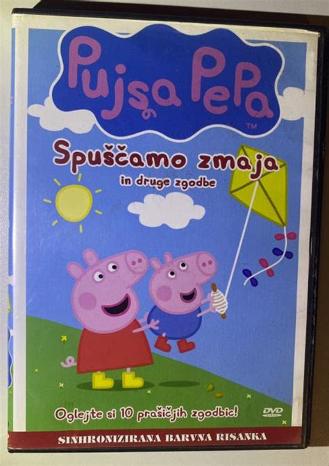 Dvd Risanke Pujsa Pepa Sinhronizirano V Slovenski Jezik