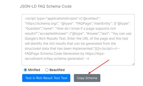 Faq Schema Generator Json Ld Faq Schema For Seo
