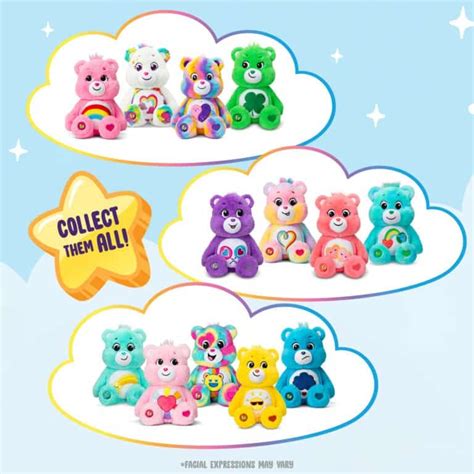 Care Bears™ Medium Plush Wish Bear Eco Friendly Basicfun