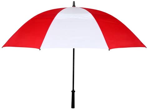 Stay Dry On The Golf Course With This Stylish Umbrella Red And White