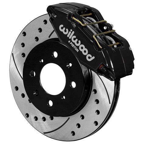 Wilwood 140 12996 D Forged Dpha Front Caliper And Rotor Kit Ebay
