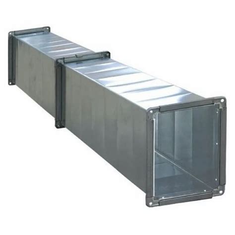 Rectangular Hvac Gi Duct For Industrial At ₹ 600square Meter In