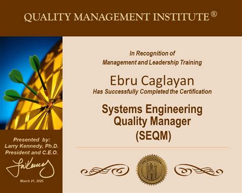 I Am Very Happy To Share That I Have Been Certified As Systems