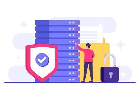 Database Protection Cyber Security Data Center File Management