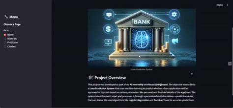 Aayushi Pandey On Linkedin Ai Machinelearning Infosys Loanprediction Chatbot Innovation