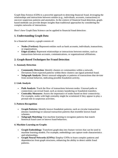 Graph Data Science Pdf