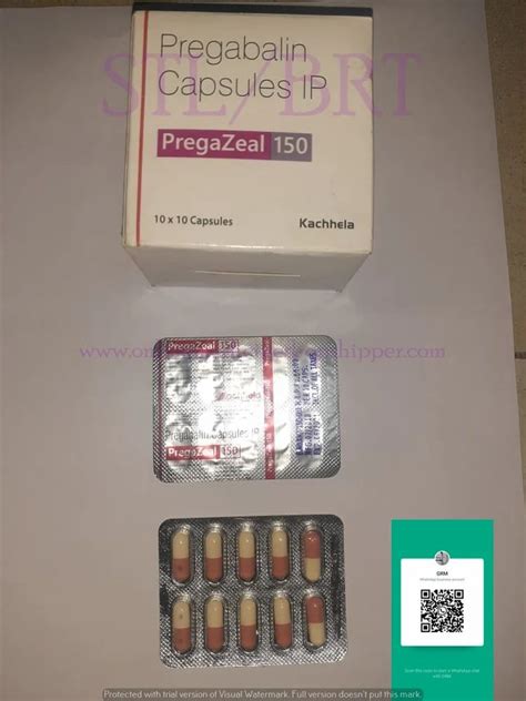 Pregabalin Capsules 75 Mg At ₹ 500box In Nagpur Id 2852854310548