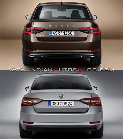 Facelift Or Not Skoda Superb Mk3 2015 2023 Briskoda