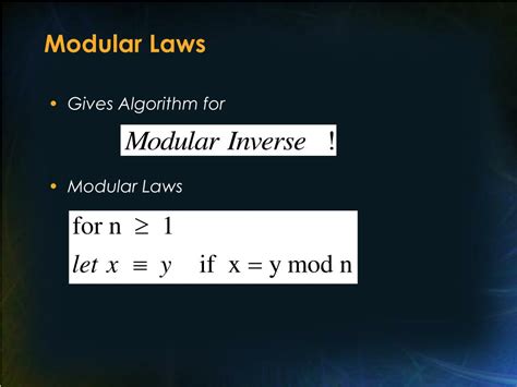 Ppt Number Theory Algorithms And Cryptography Algorithms Powerpoint