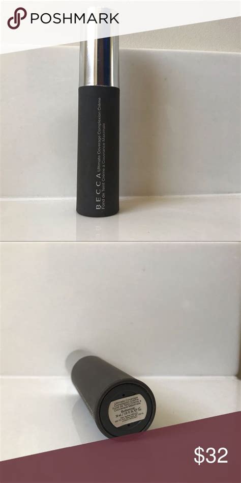 becca ultimate coverage foundation in buttercup
