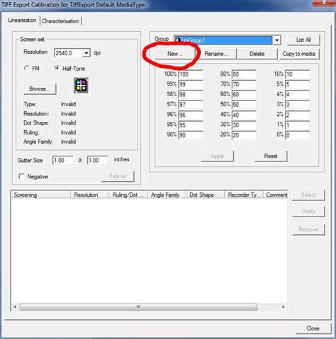 Sierra Plate Linearization Xitron Support