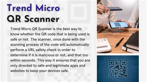 Ppt Trend Micro Qr Scanner Powerpoint Presentation Free Download Id 11171675