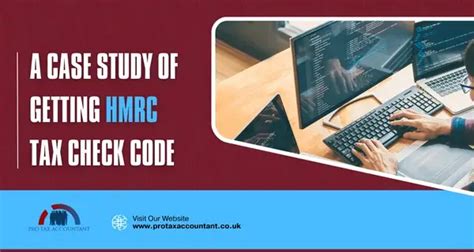 How To Get Hmrc Tax Check Code A Complete Guide