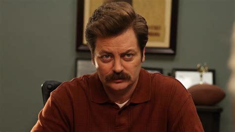 Nick Offerman Reveals How Ron Swanson Would Vote In 2016 Indiewire