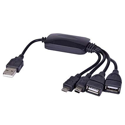 VIBE 4 WAYS USB HUB Capricorn Technologies