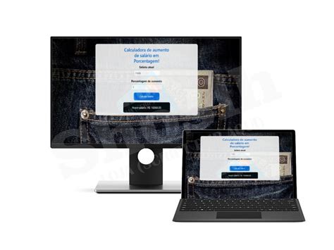 Calculadora De Aumento De Salário Feito Em Php Css And Javascript Script Php Aqui Brasil Oficial