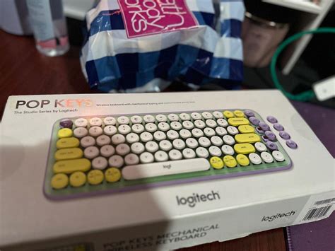 LOGI POP KEYBOARD Computers Tech Parts Accessories Computer Keyboard On Carousell