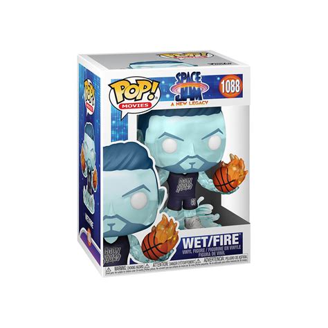 Funko Pop Space Jam Wet Fire Katary Coleccionables