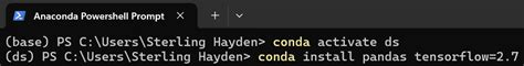 Using Conda In Vs Code Why It Matters And How To Do It Data Column Institute For Advanced