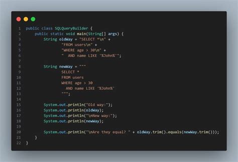 Iftekhar Hossain On Linkedin Javatips Textblockparty Java15features Cleancode
