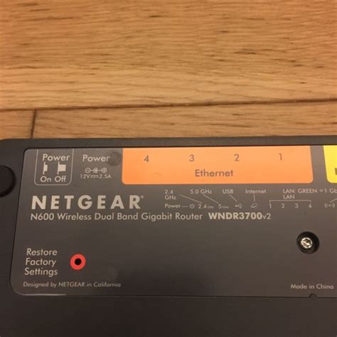 NETGEAR Wifi Router Dual Band Gigabit WNDR3700 V2 Computers Tech Parts Accessories