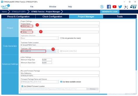 stm32cubemx generate code 没有反应 mob64ca140d61c6的技术博客 51cto博客