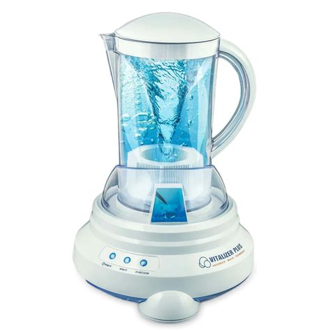 Vitalizer Plus Hexagonal Oxygen Water Maker Plant Based Pros