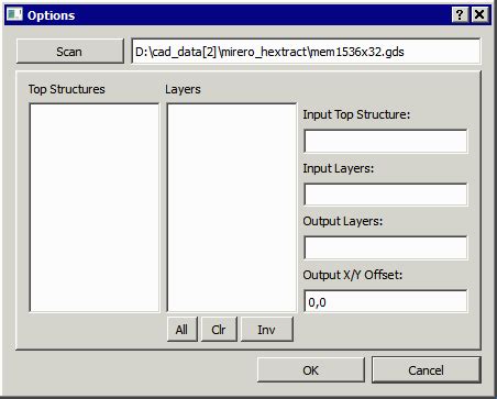 OVERLAY User Interface