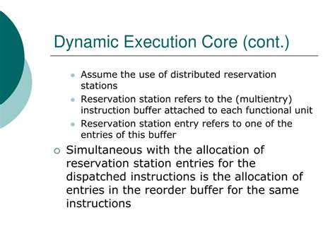 Ppt Dynamic Execution Core Powerpoint Presentation Free Download Id 6527575