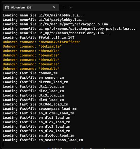 Stuck In CMD While Trying To Launch Bo Zombies Plutonium