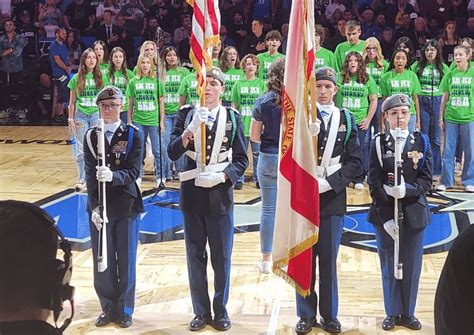 Deltona High School Army Jrotc Veterans Day Event U S Army Jrotc