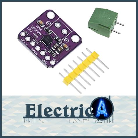 Max98357 I2s Class D Audio Amplifier Module For Esp32 Raspberry