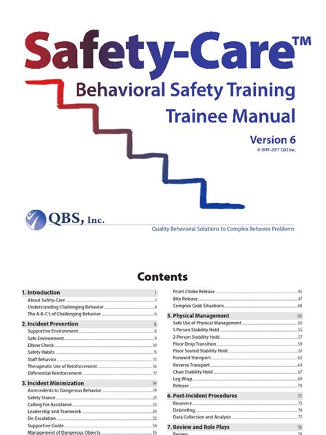 Trainee Manual Download Free Pdf Reinforcement Behavior