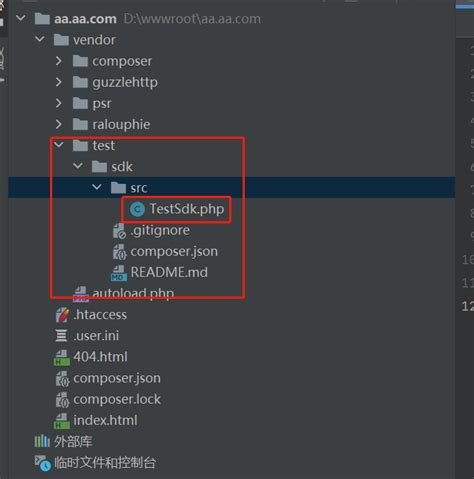 Php 如何创建一个 Composer 包 并在 项目中使用自己的 Composer Sdk 包怎么把sdk放入composer安装 Csdn博客