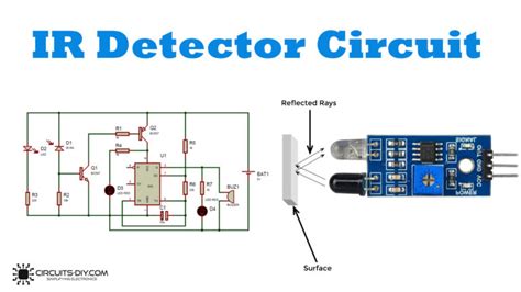 Ir Detector Circuit Using 555 Timer Ic Ir Detector Circuit Using 555 Timer Ic