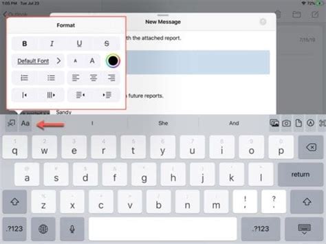 How To Make The Most Out Of IPadOS Text Formatting In Mail AppleToolBox