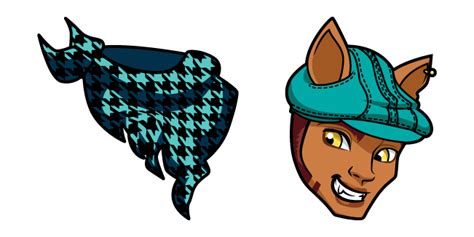 Monster High Frankie Stein Animated Cursor Sweezy Cursor