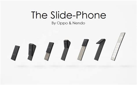 Oppo Flaunts New Concept Slide Phone With Three Foldable Screens