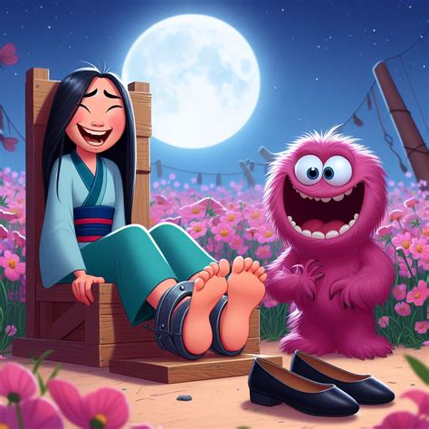 Mulan Tickled By Tool04 On Deviantart